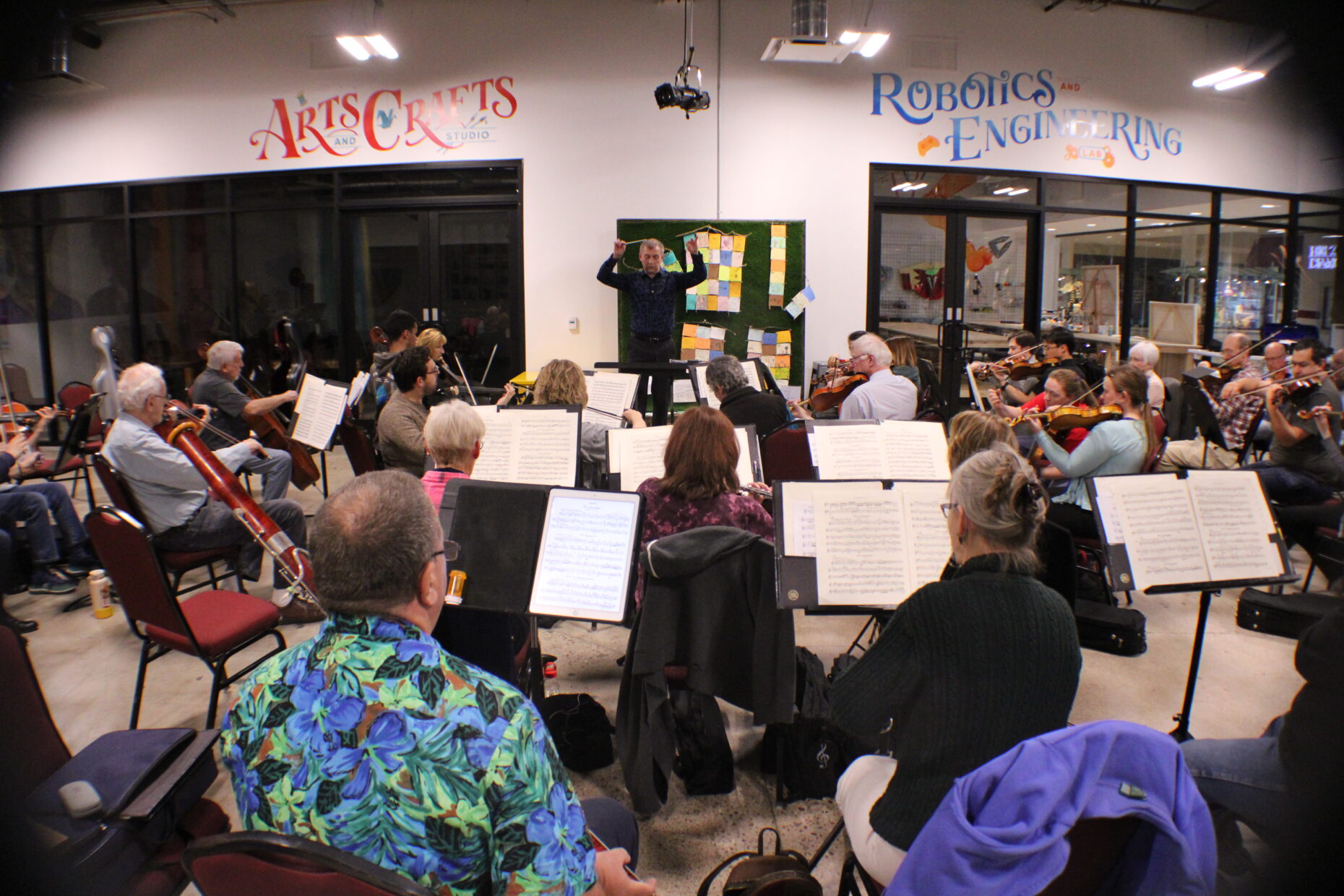 Rehearsals Gallery - Southern Arizona Symphony Orchestra