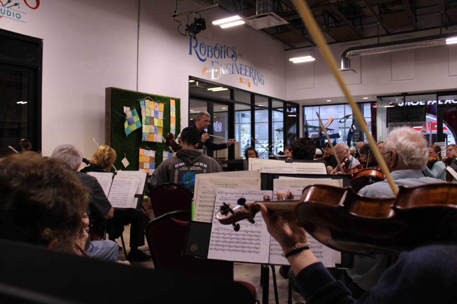Rehearsals Gallery - Southern Arizona Symphony Orchestra