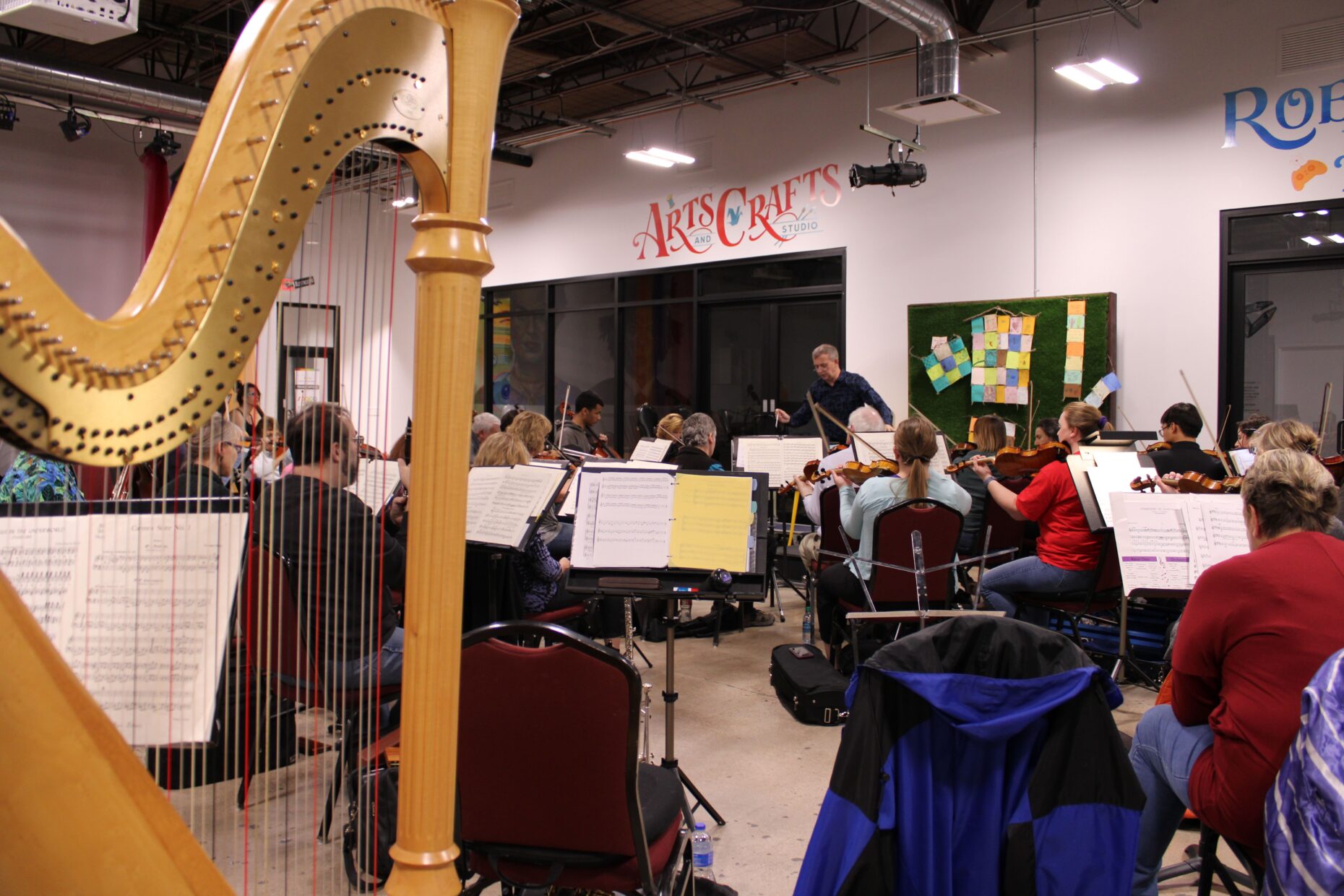 Rehearsals Gallery - Southern Arizona Symphony Orchestra